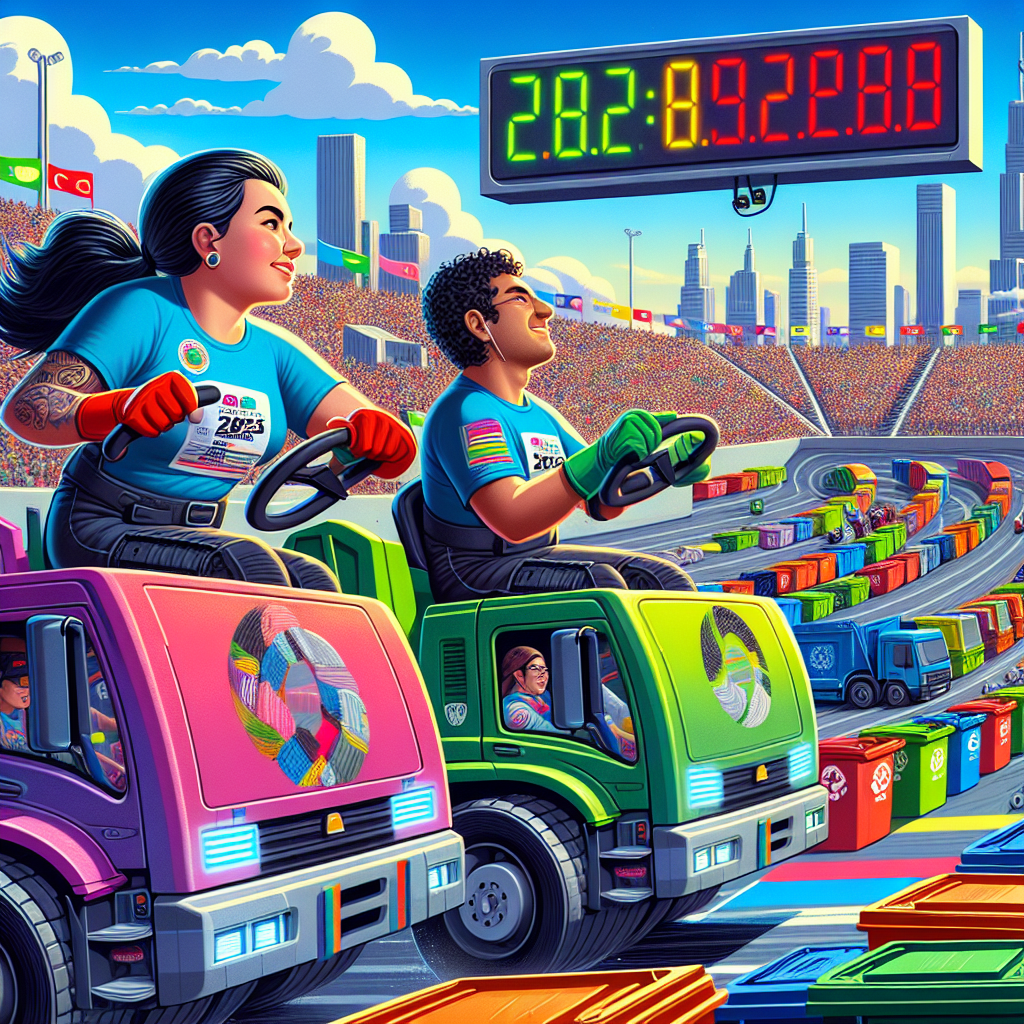 2025 National Competition: Trash Truck Operators Race Against the Clock ...